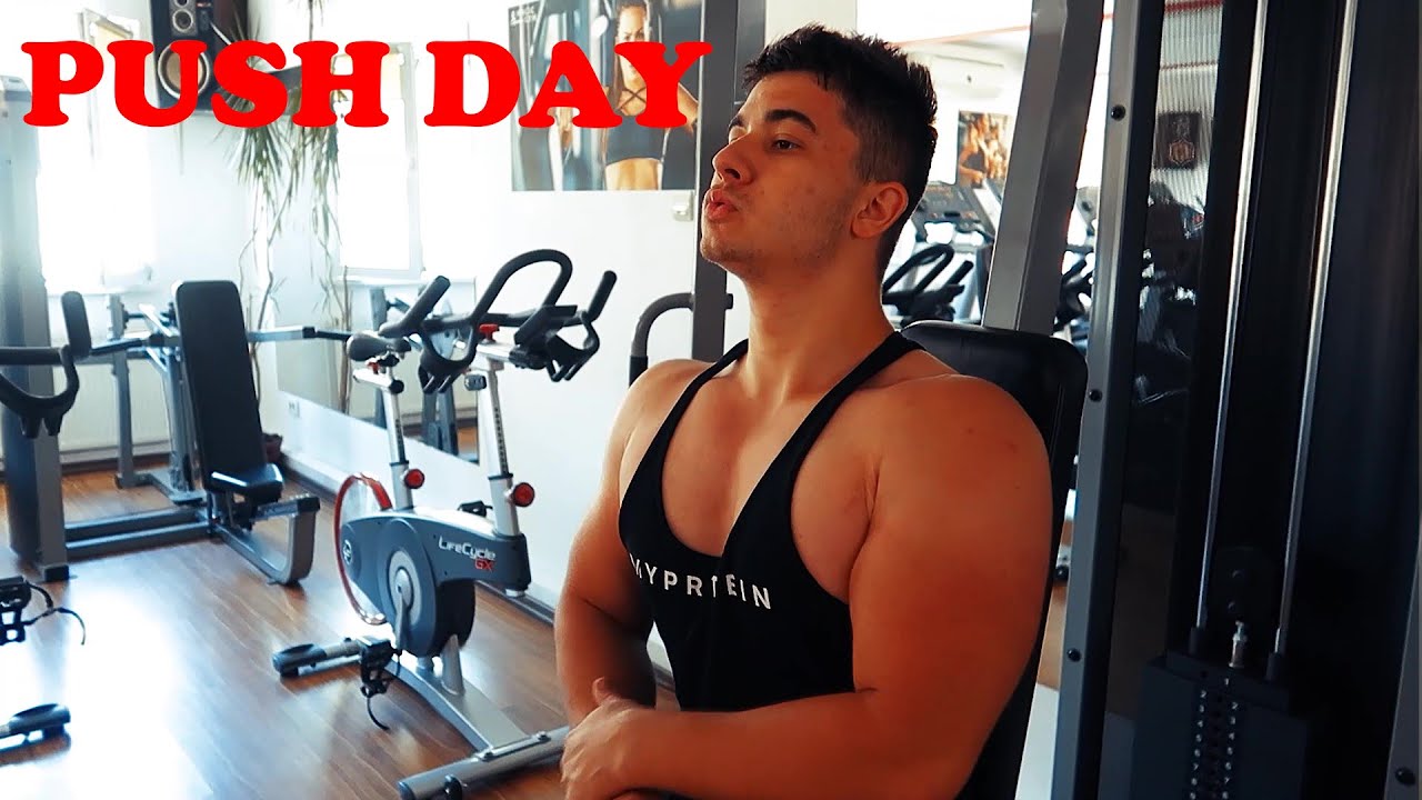 Mark Katona-PUSH DAY - YouTube