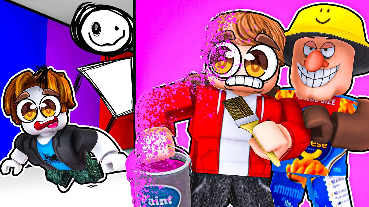 ROBLOX Color or DIE - YouTube