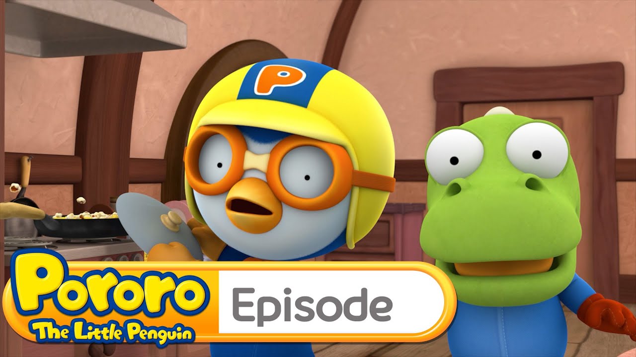 Pororo English Episode | Popcorn Time | Pororo Episode Club - YouTube