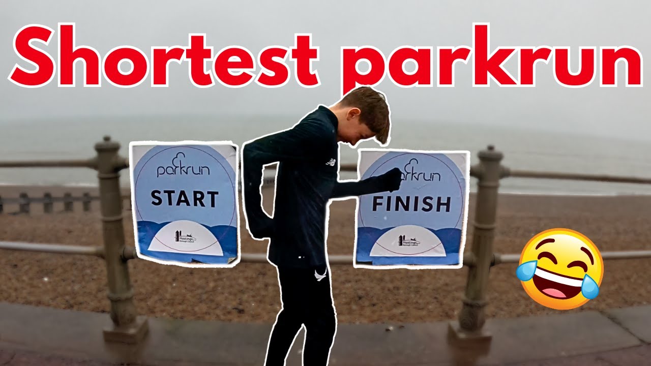 Is Hastings parkrun the SHORTEST in the WORLD? - YouTube