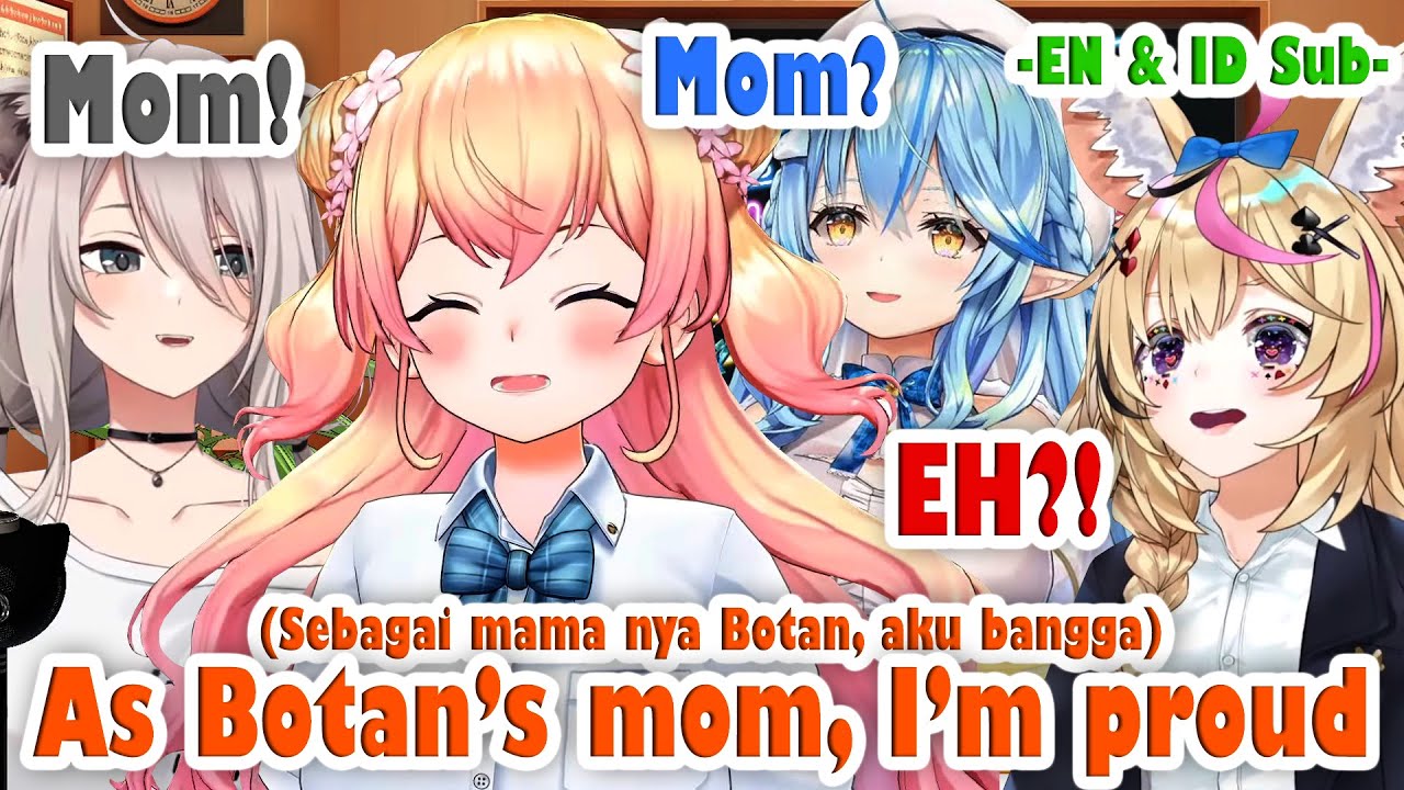 Nene Thinks Botan as Her Daughter & Nene is Embarrassed After Botan ...