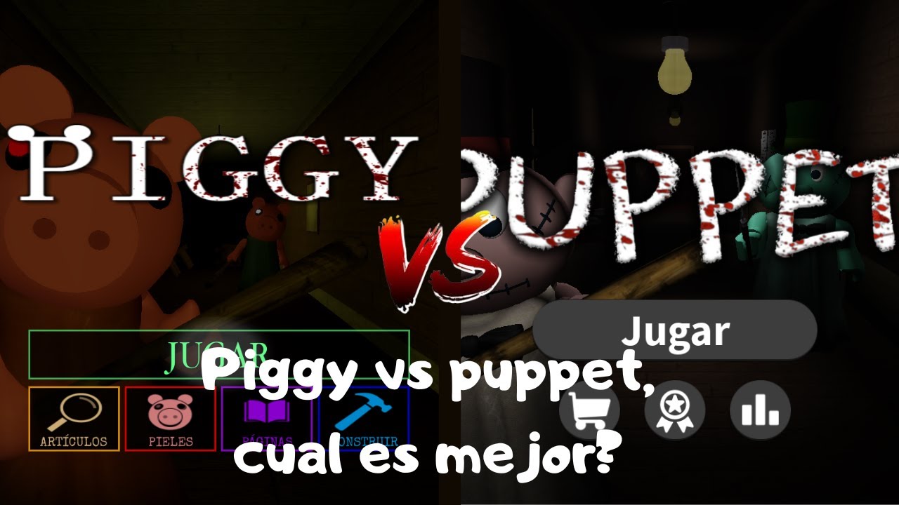 Piggy vs Puppet. Cual es mejor? - YouTube
