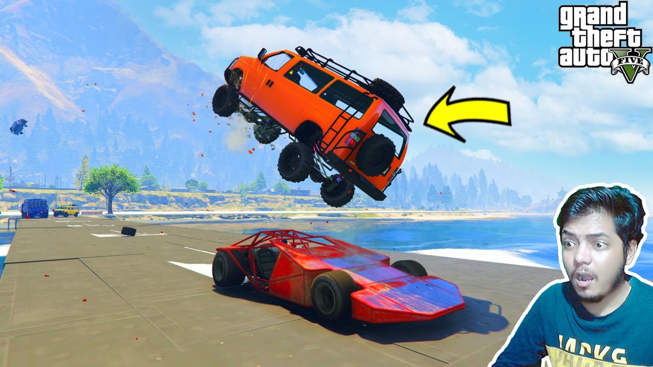 Ramp Buggy vs Car 99.99% People Break Their Laptop After This Face to ...