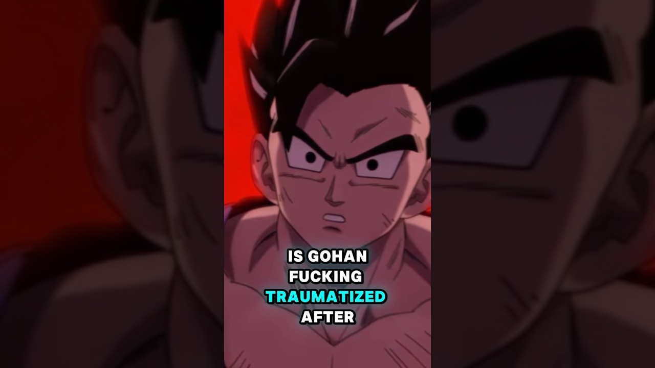 Gonna trauma #dragonball #dragonballmanga #dbz #dbs #dbmanga #mangadbs ...