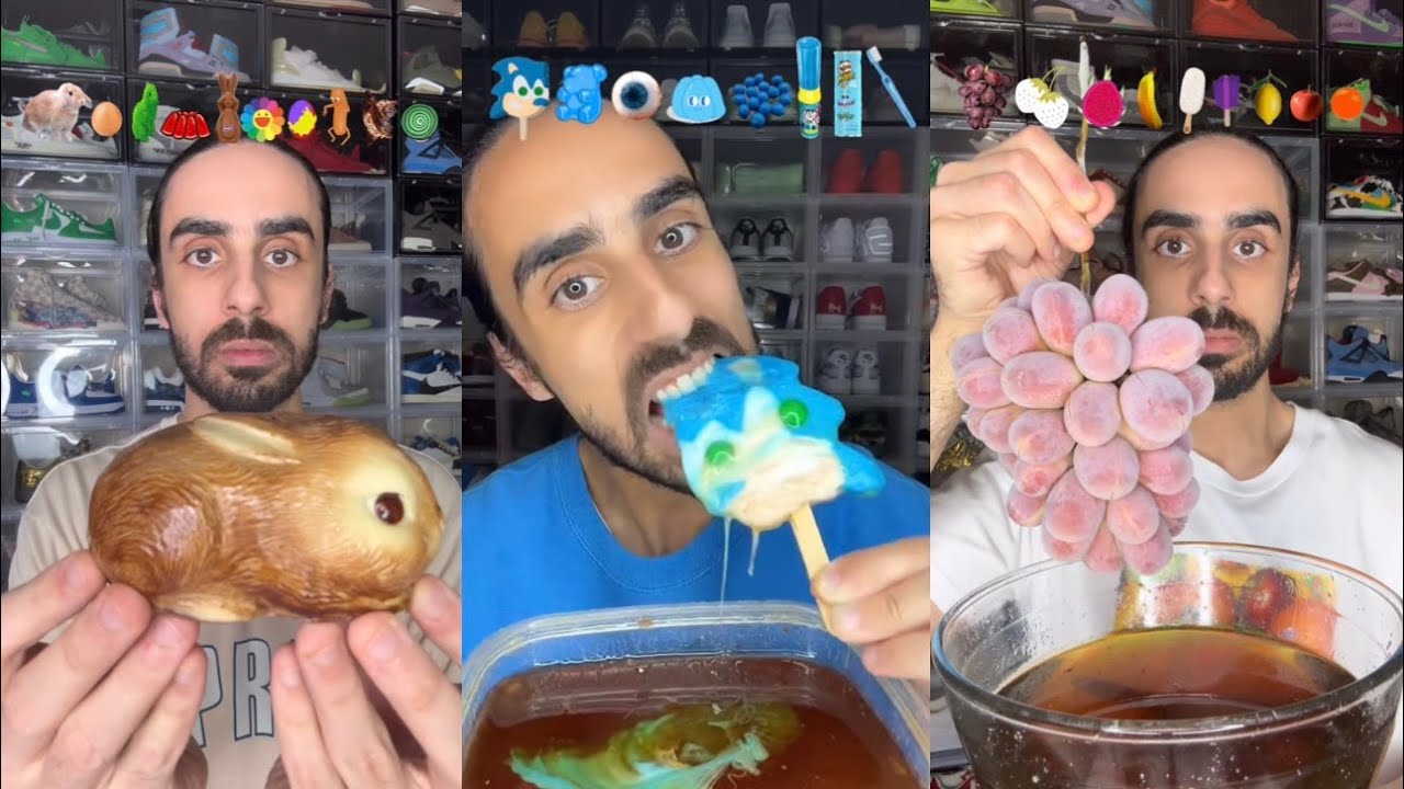 Viral and Satisfying Food ASMR Compilation 😍 - YouTube