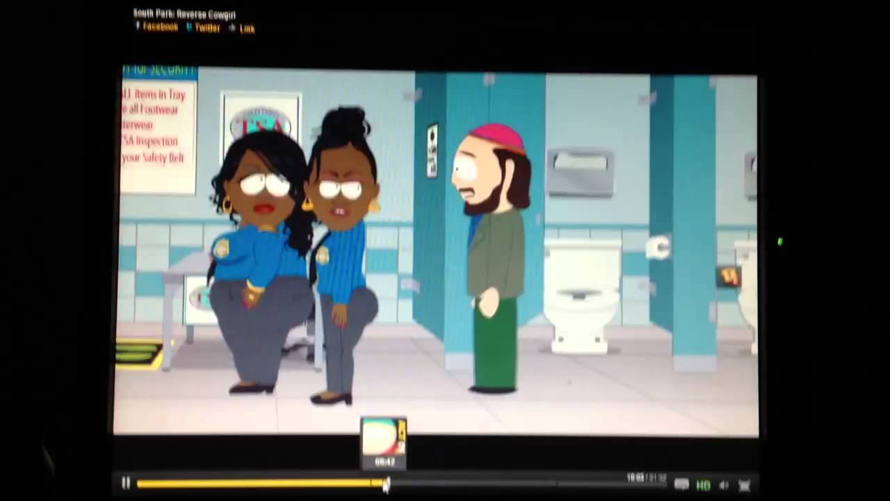 Funniest south park clip s16 e1 - YouTube