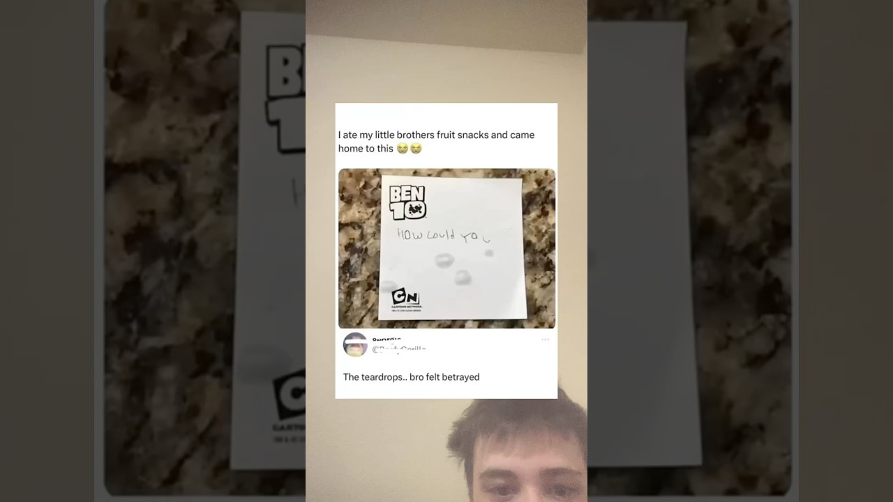 The tears explain everything - YouTube