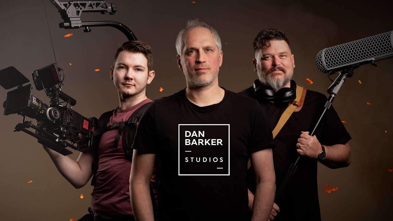 Dan Barker Studios Showreel - YouTube