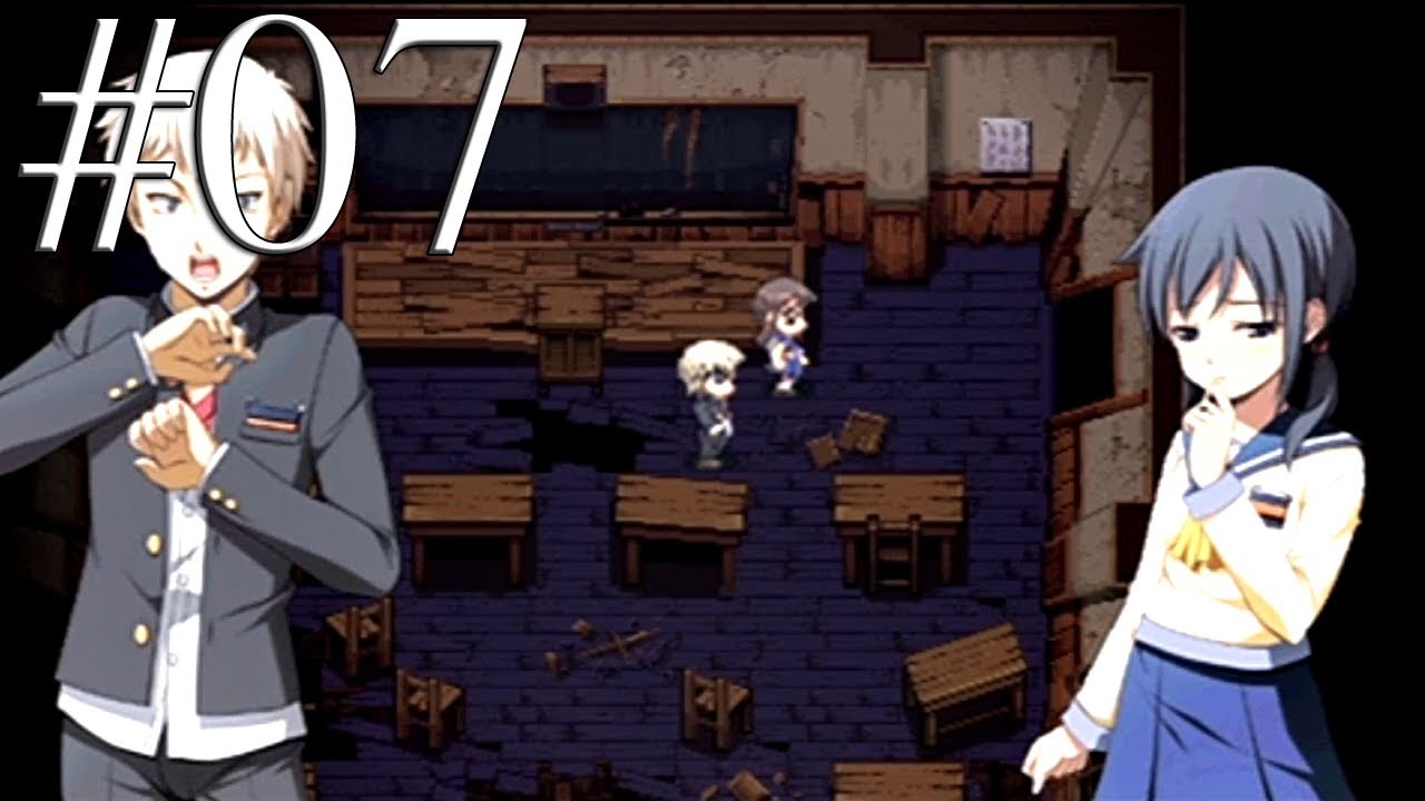 Let's Play Corpse Party [Blind], Episode 7: A Teacher's Will - YouTube