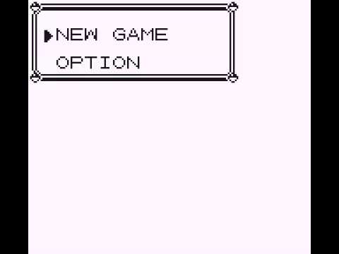 Pokemon Yellow - Title Screen Theme (Corrupted) - YouTube