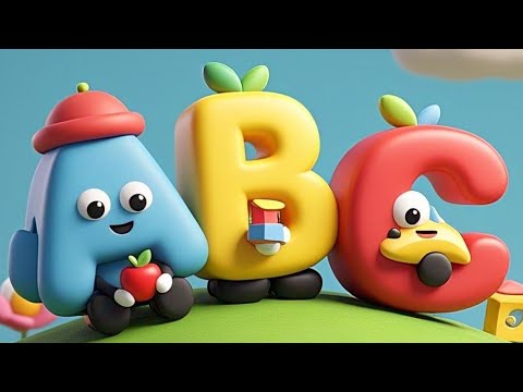 ABC Song | Learn Alphabet Song, ABC Nursey Rhymes & Kid Song Number ...