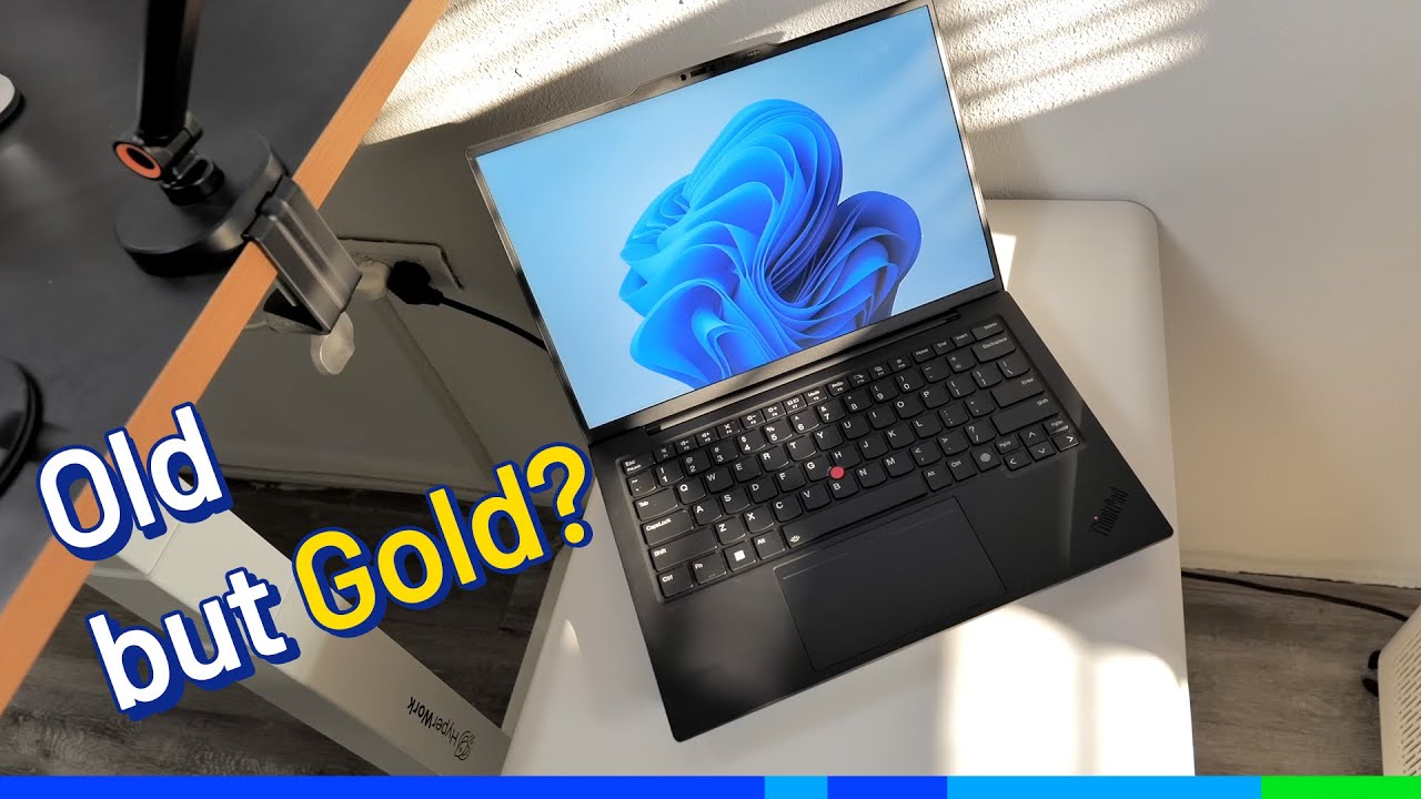 Why is ThinkPad a weird laptop, but people still love it? - YouTube
