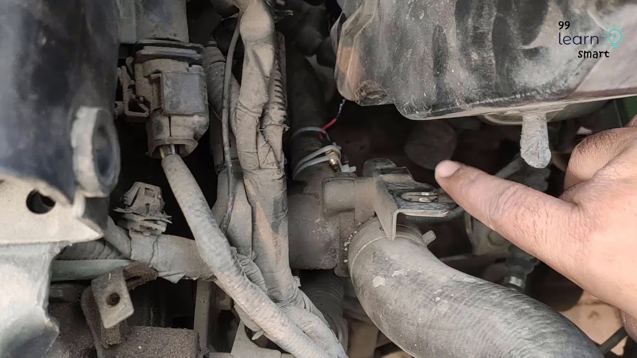 How To Fix CNG Kit issue Sensor Problem | CNG Sensor Setting | Cng Auto ...