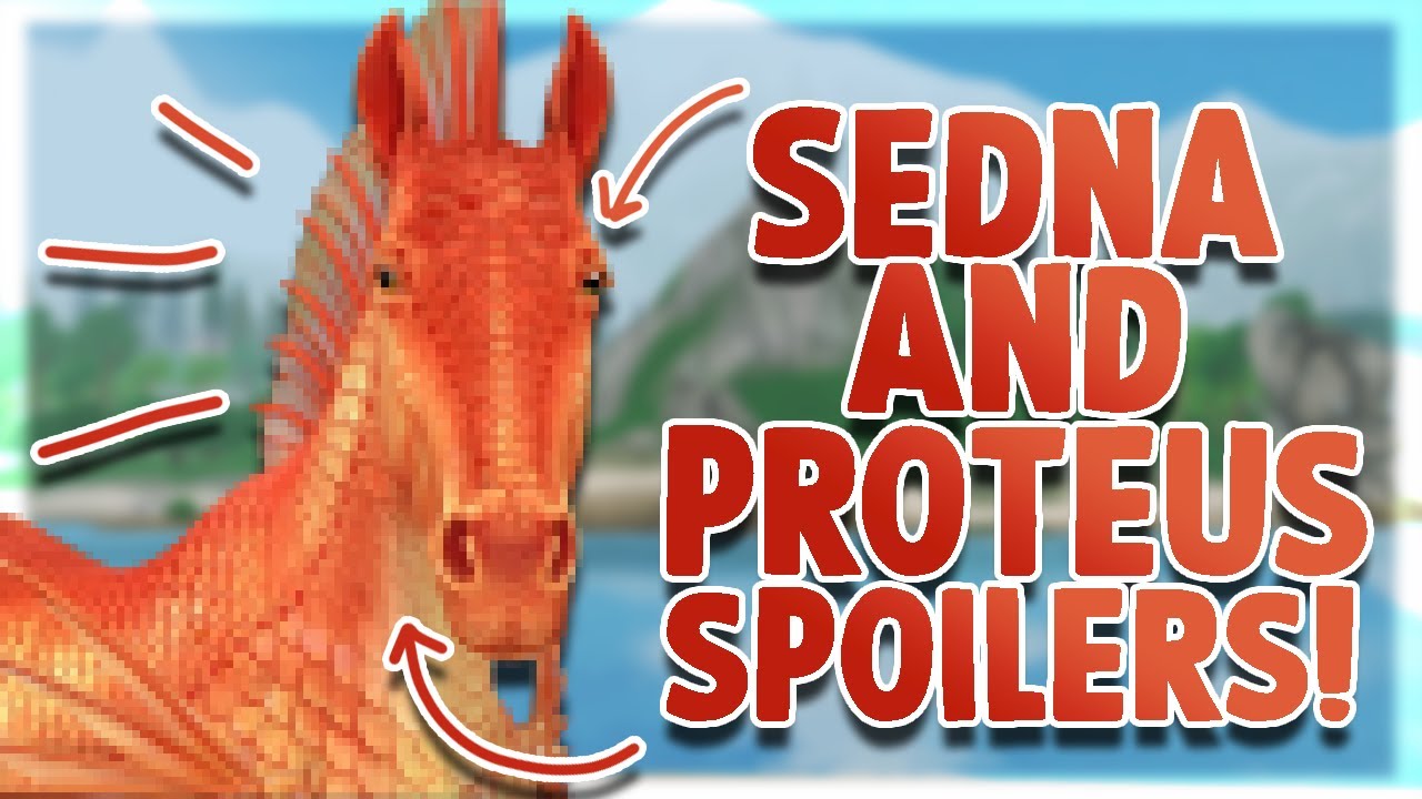 Sedna And Proteus!? | SPOILER | Star Stable Online - YouTube