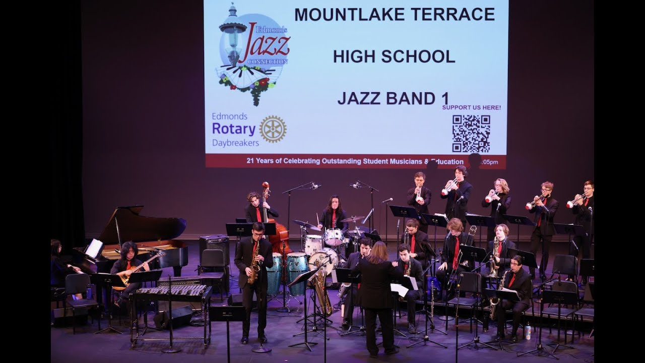 Mountlake Terrace High School Jazz Ensemble 1 @ Edmonds Jazz Connection ...