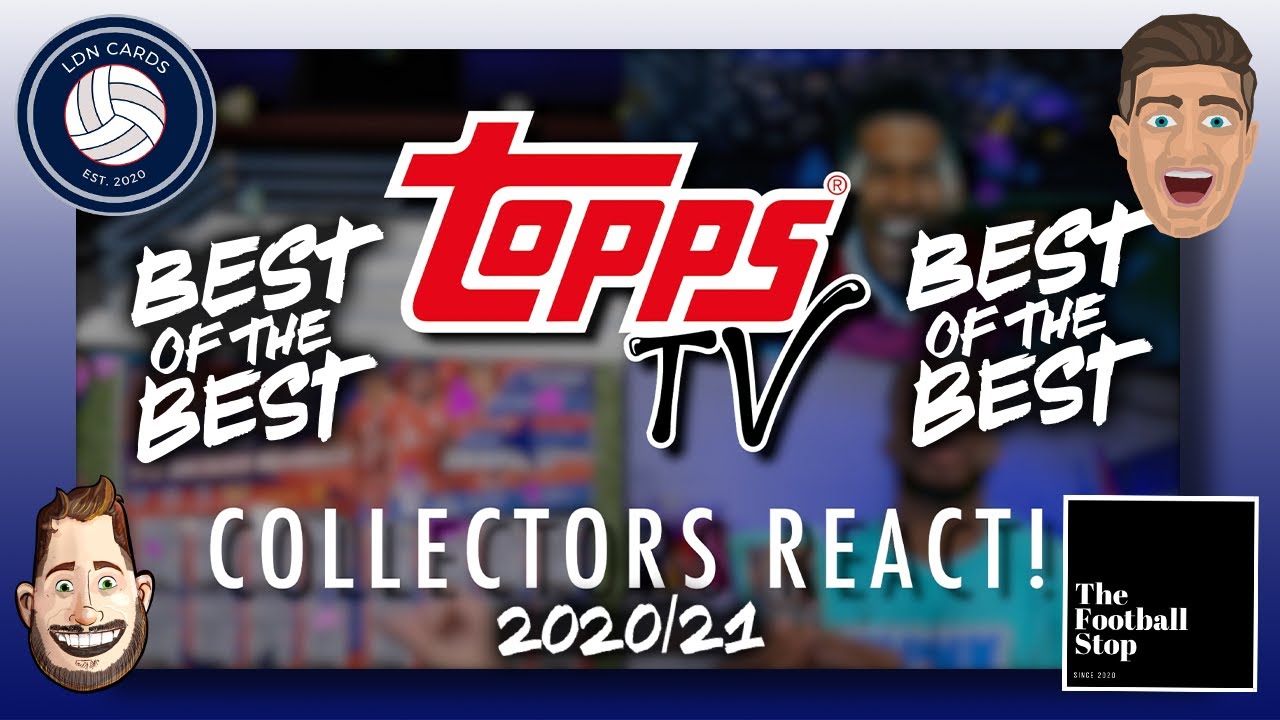 COLLECTORS REACT | TOPPS BEST OF THE BEST TEASER - Ft GBW, LDN CARDS ...