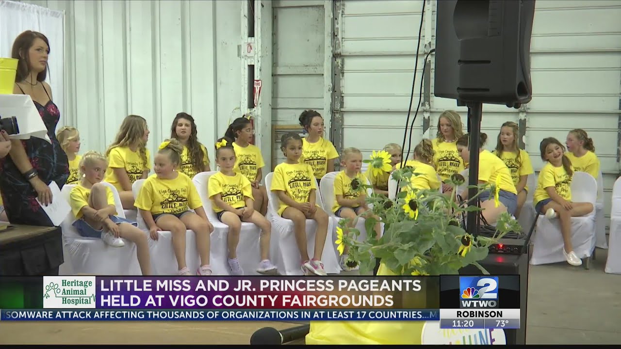 Fairgrounds hosts first ever Little Miss and Junior Princess Pageants ...