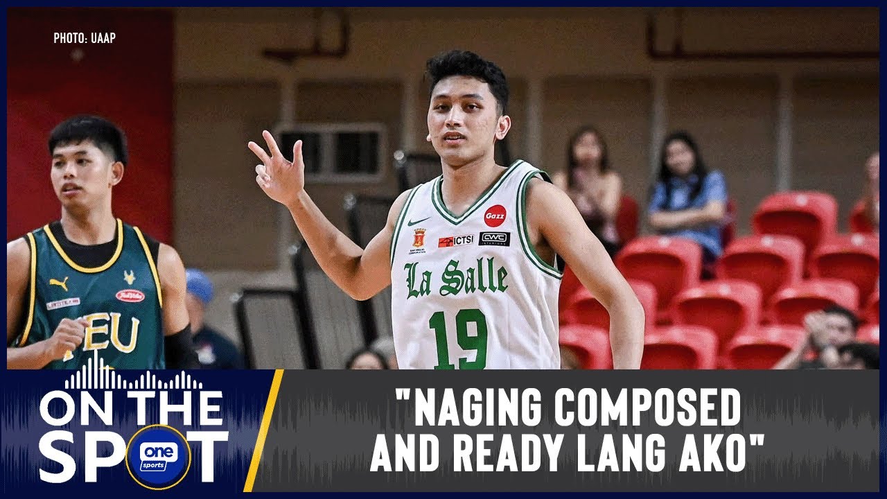 Doy Dungo on leading La Salle to a bounce-back win against FEU | # ...
