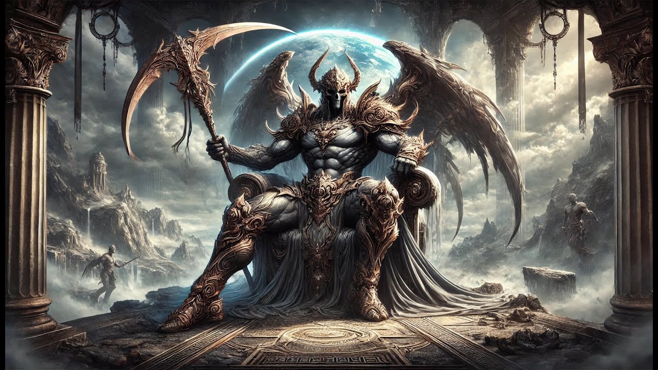 Cronus: The Titan King Who Defied Fate #greekmythology #mythology # ...