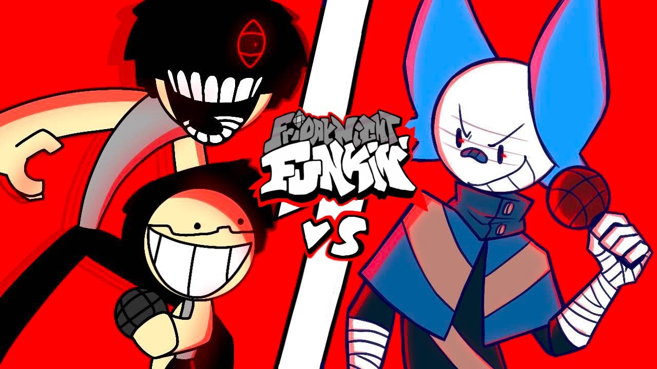 77 Rings - Noichi | FNF COLLAB with @Andi1067 | FLASH WARNINNGG - YouTube