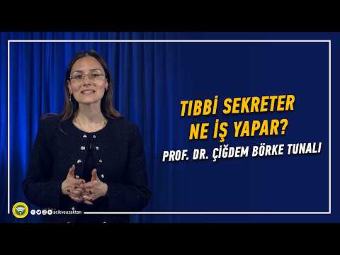 TIBBİ SEKRETER NE İŞ YAPAR?