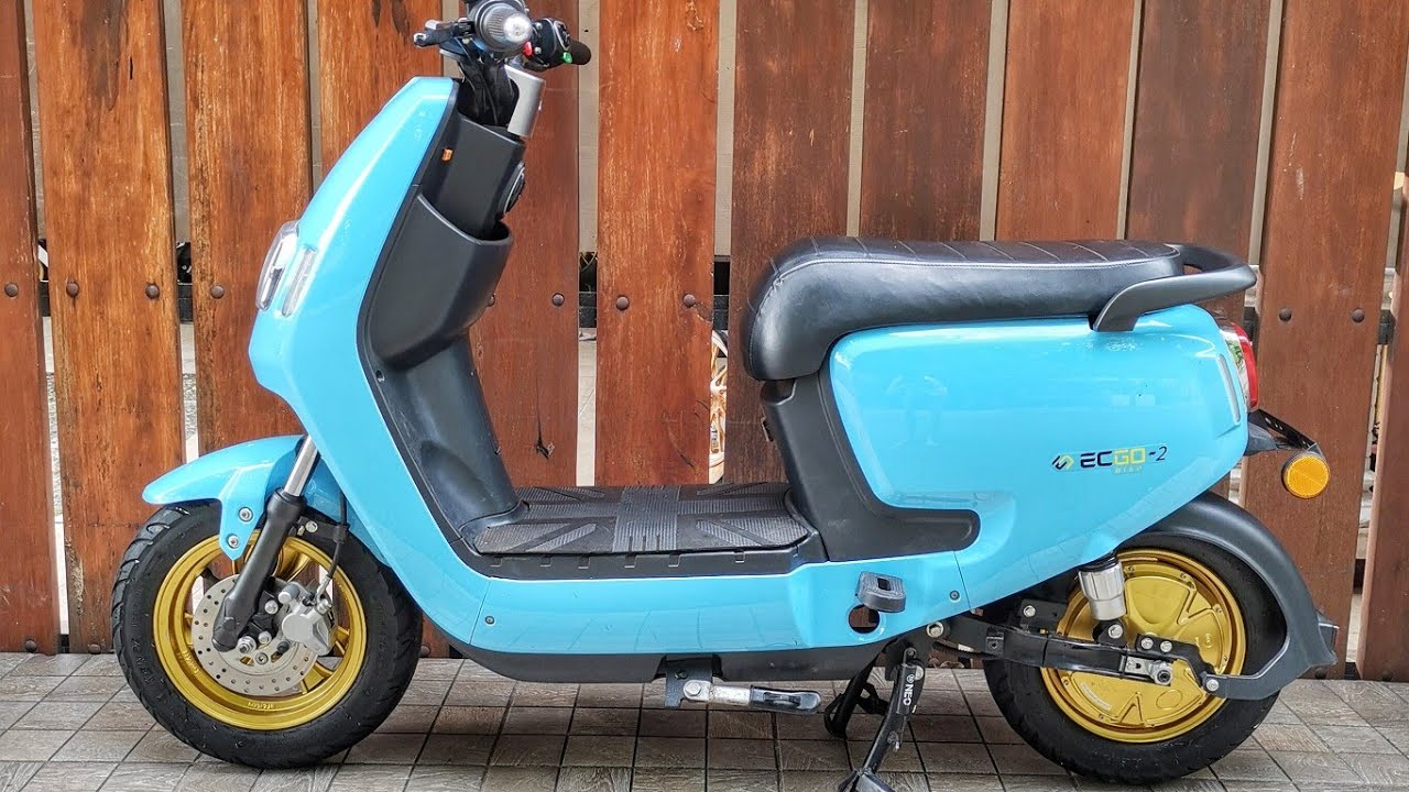 Motor listrik ECGO 2 1000watt Off The Road Full Upgrade - YouTube