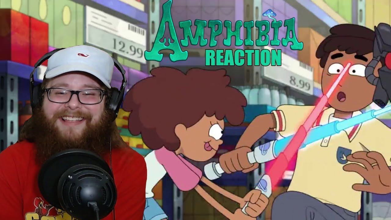 Escape to Amphibia? Amphibia 3x10 REACTION! - YouTube
