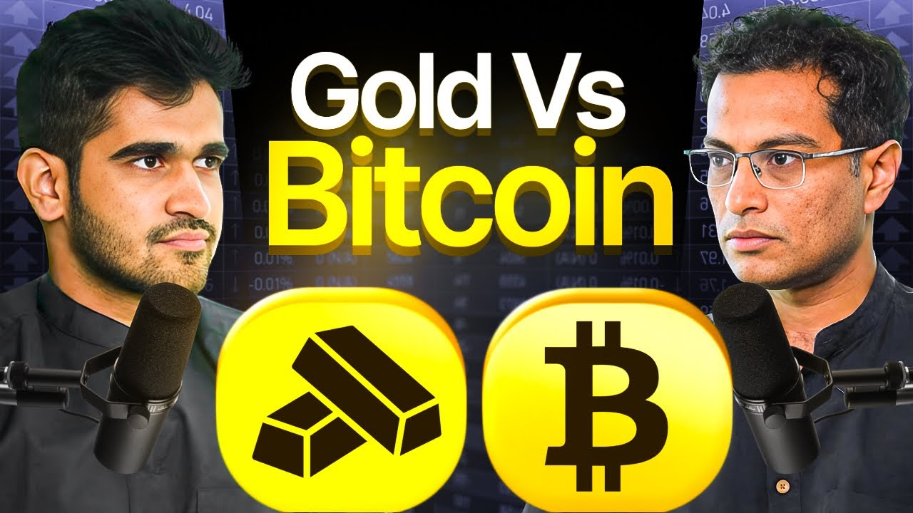 Bitcoin vs. Gold: The Mathematical Truth You Must Know | Kushal Lodha ...