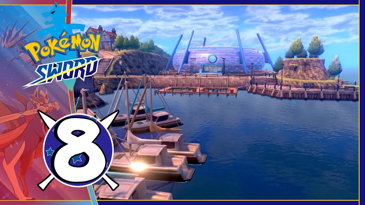 Pokémon Sword Part 8 - On Our Way to Hulbury! - YouTube