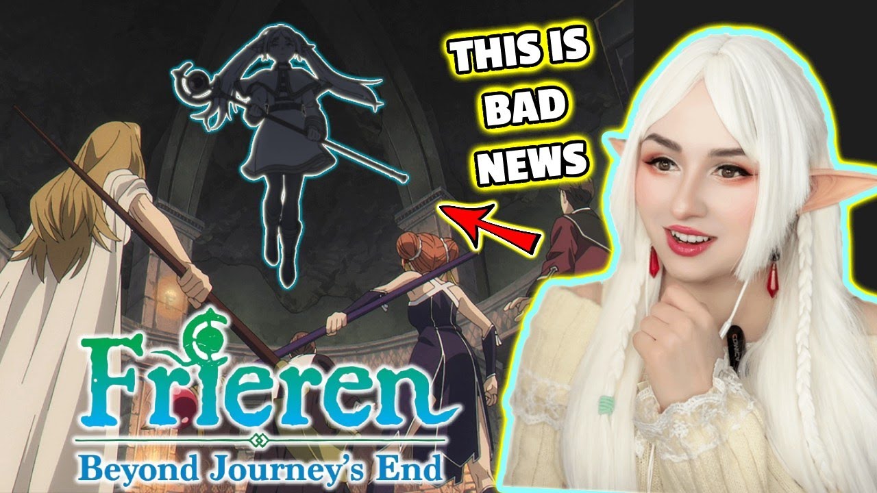 Is this.. Frieren's CLONE?! 😱- Frieren: Beyond Journey's End Ep 23 ...