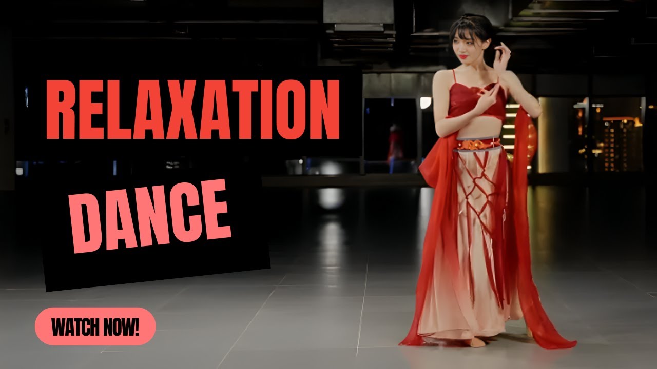 Relaxation Dance with Fiery Energy 🔥 Aesthetic Moves & Serene Vibes 🎶 ...
