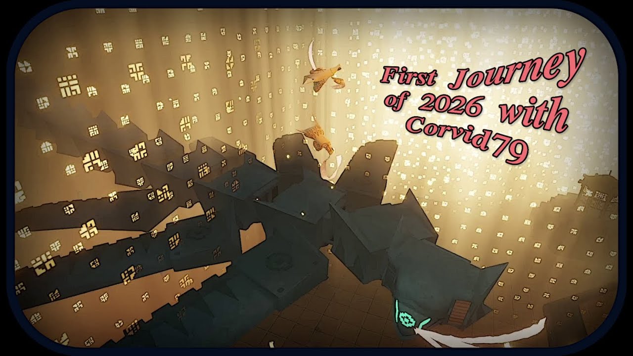 Journey PS5 - First Journey of 2026 with Corvid79 - YouTube