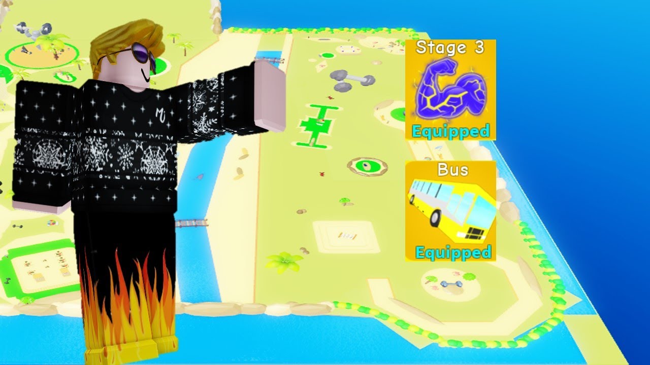 УРА!!! КУПИЛ 3 СТАДИЮ В Roll's Lifting Simulator / ROBLOX Roll's ...