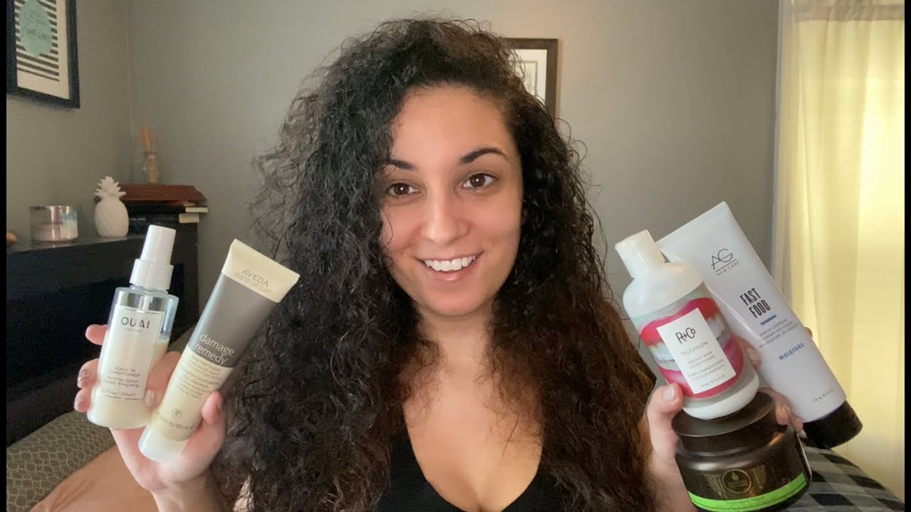 Curly Girl Conditioner - YouTube