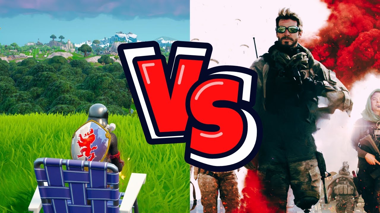 Fortnite vs Call of Duty: What Influences Our Preference? - YouTube