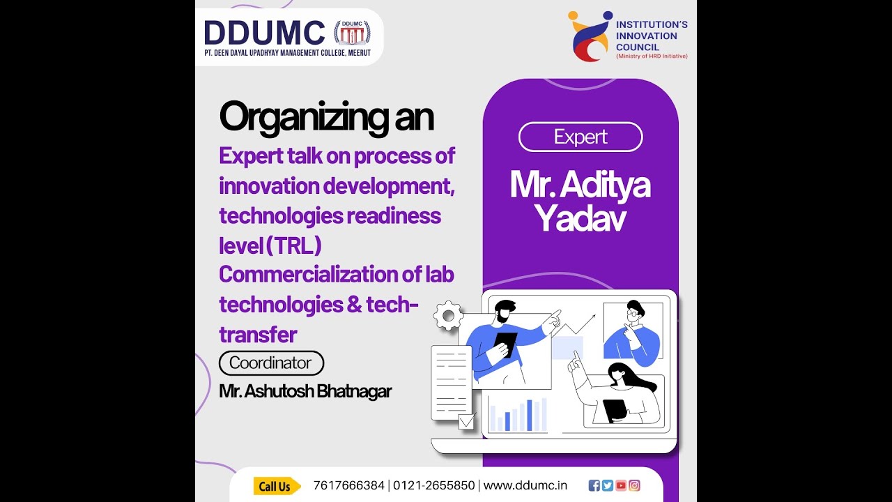 Expert Talk | IIC-Pt.DDUMC - YouTube