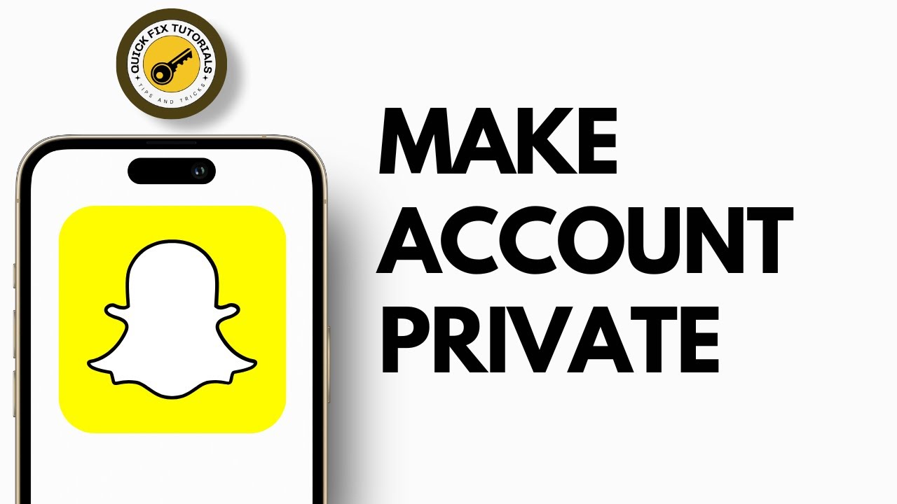 How to Make your Snapchat Account Private - YouTube