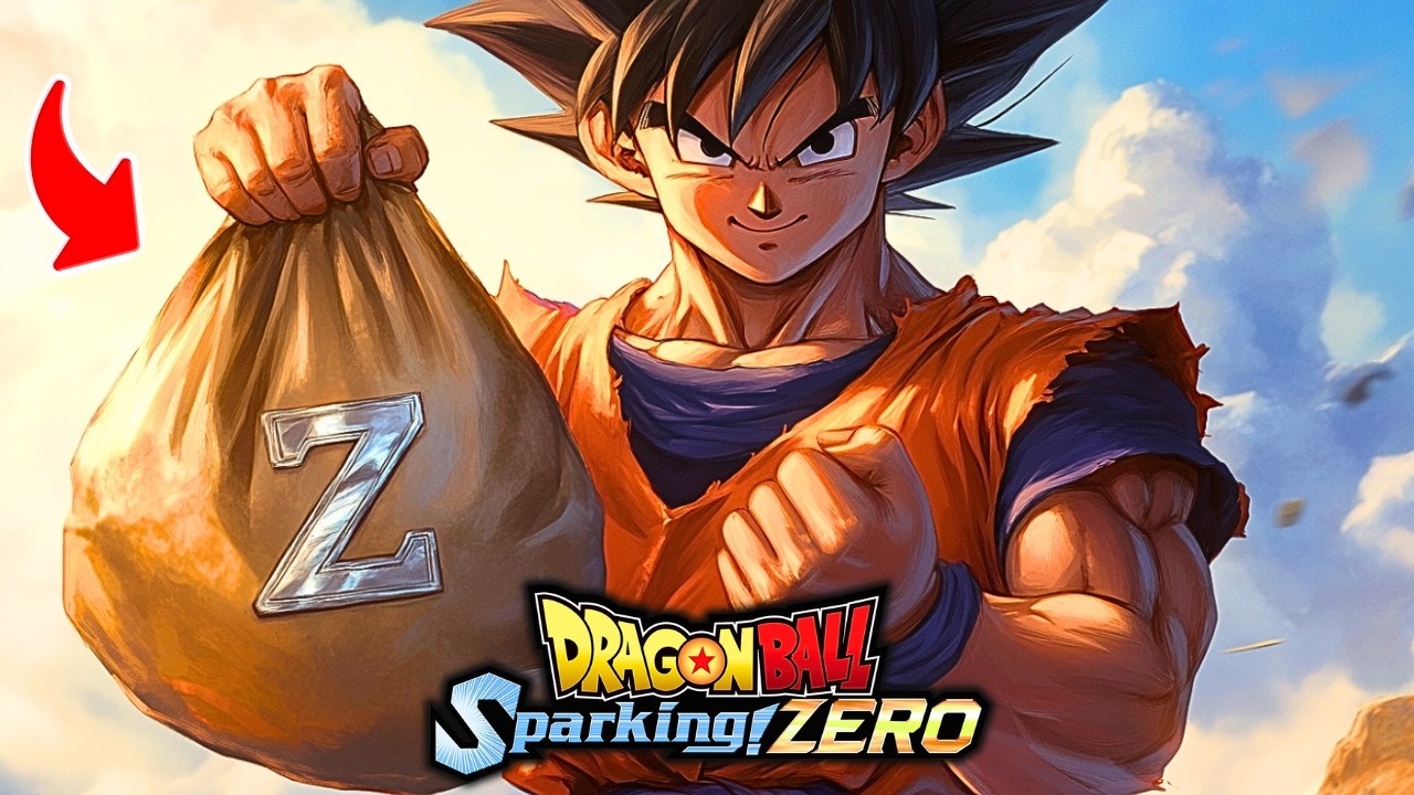 How I Quickly Got a LOT of Zeni in Dragon Ball Sparking Zero - YouTube