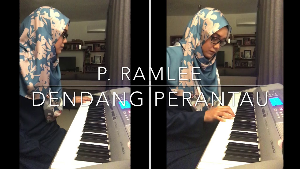 P. Ramlee - Dendang Perantau (instrumental cover) - YouTube