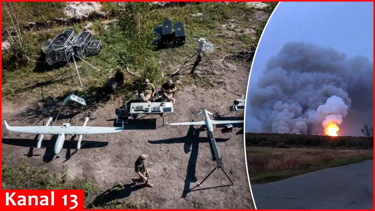 Russia lost a group of drone operators; destruction of Rogozin's "Bars ...