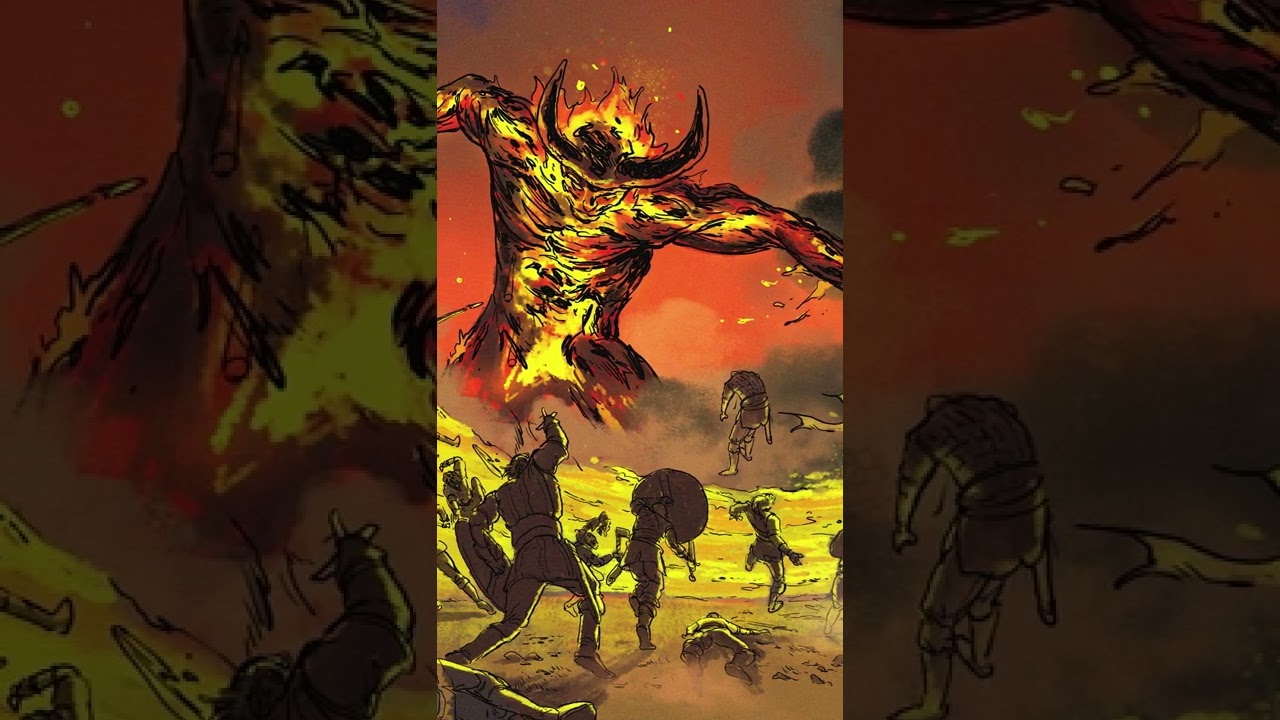 Norse Fire Giant Surtr