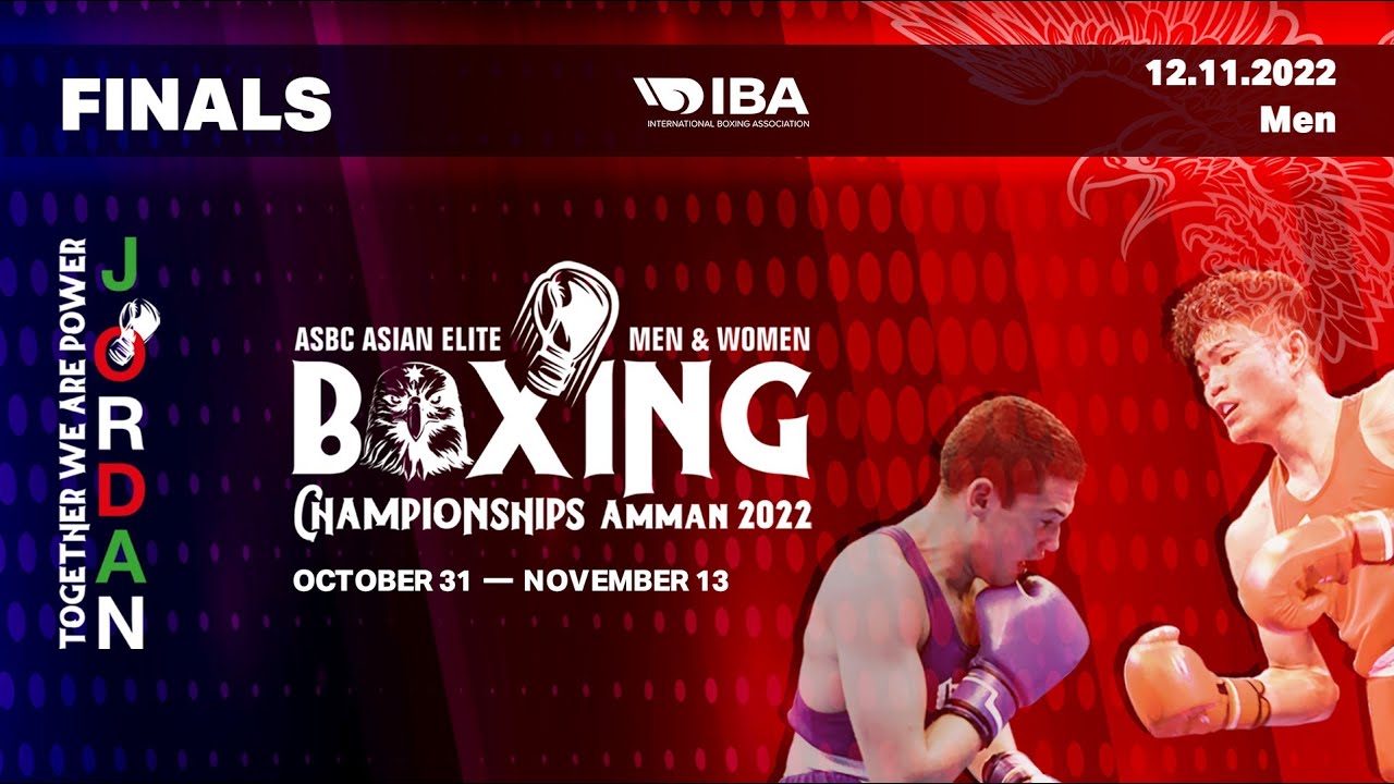 FINALS Men | ASBC Asian Women’s & Men’s Elite Boxing Championships ...