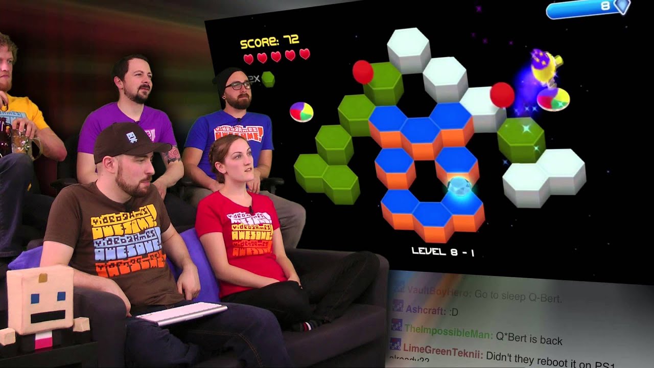 Q*Bert Rebooted Trailer! - Show and Trailer February 2015! - Part 25 ...