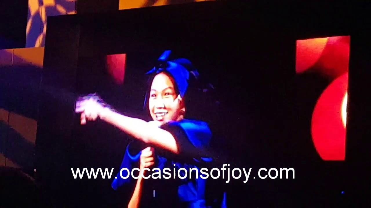 Lea Salonga's 40th Anniversary Concert - YouTube