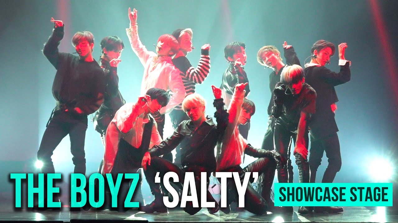 The Boyz - Salty (Comeback showcase stage performance) - YouTube