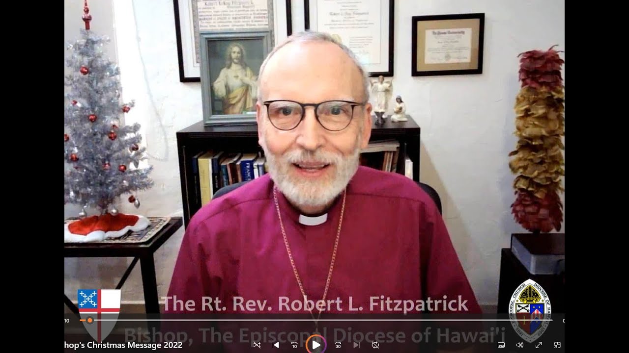 Bishop's Christmas Message 2022 - YouTube