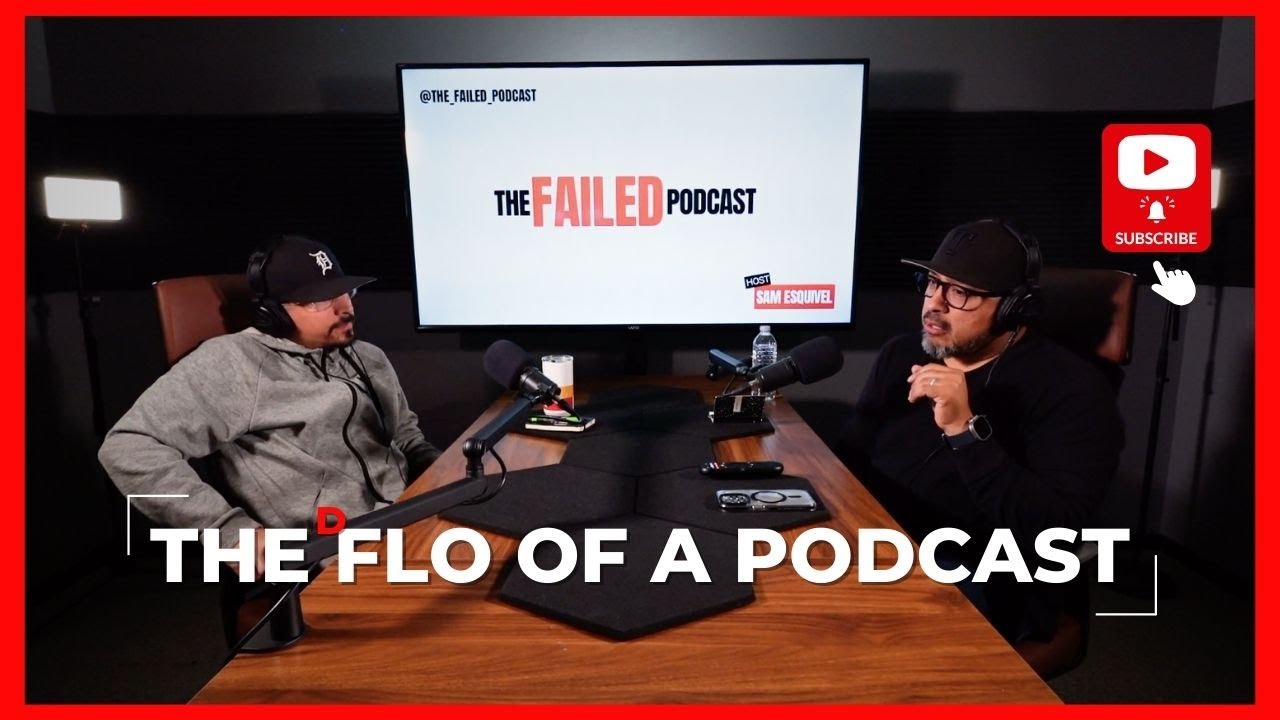 Ep.69 / The Flo of a Podcast / B-Mic: Daniel Flores - YouTube