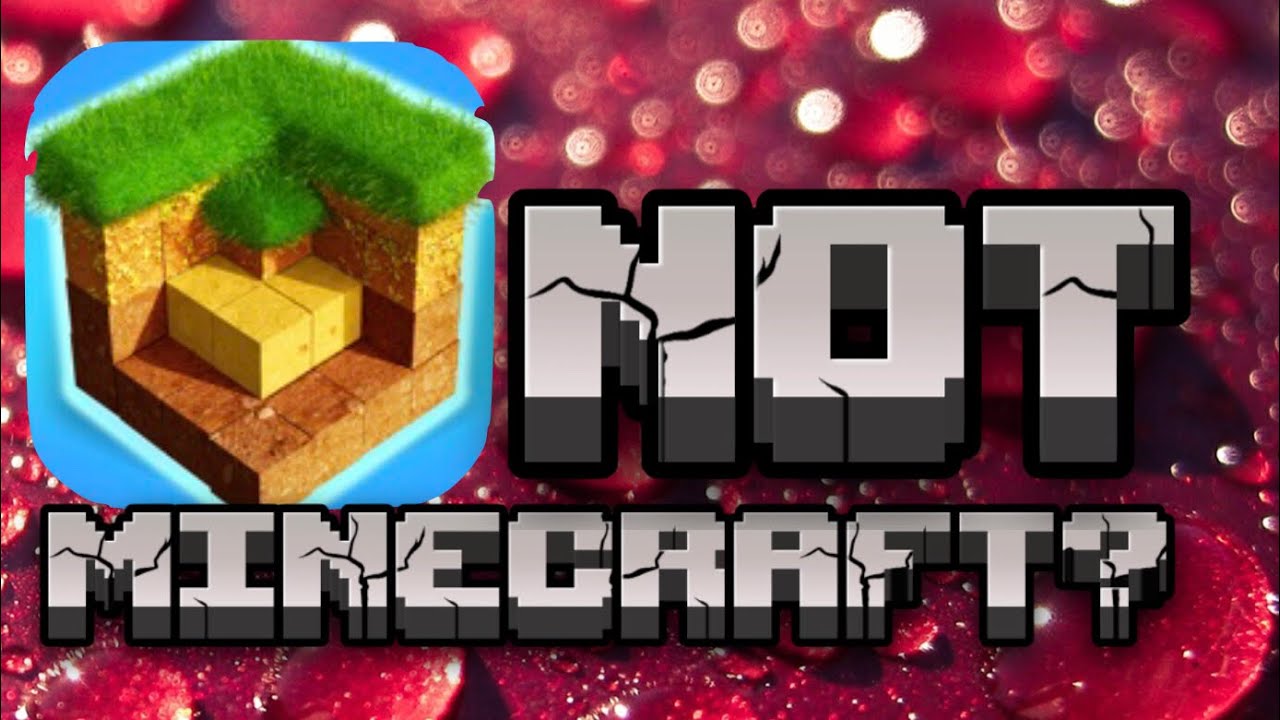 This is NOT MINECRAFT! - YouTube