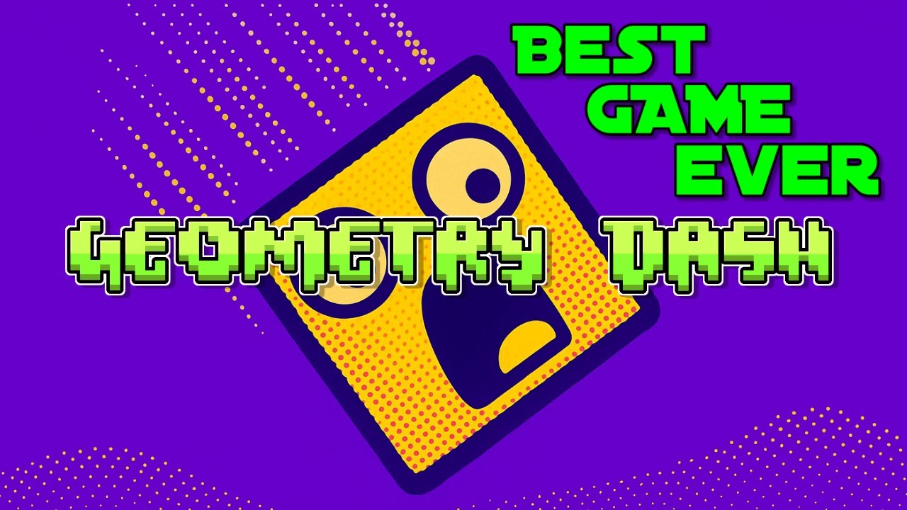 Geometry dash. Playing random levels. (first vid.) - YouTube