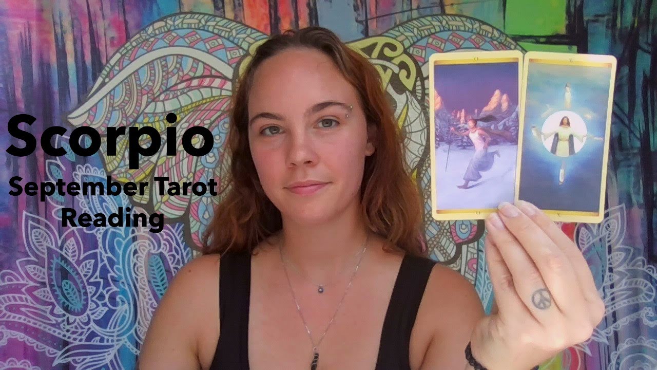 Scorpio ~ September Tarot Reading - YouTube